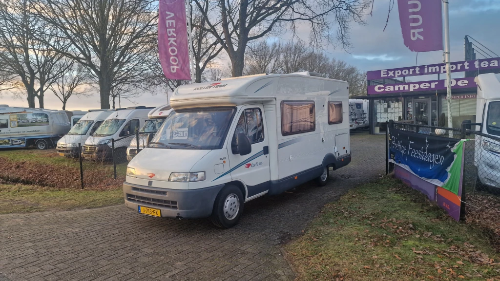 Camper kopen: Roller Team Corfu 215 2,8 128PK 72.569km