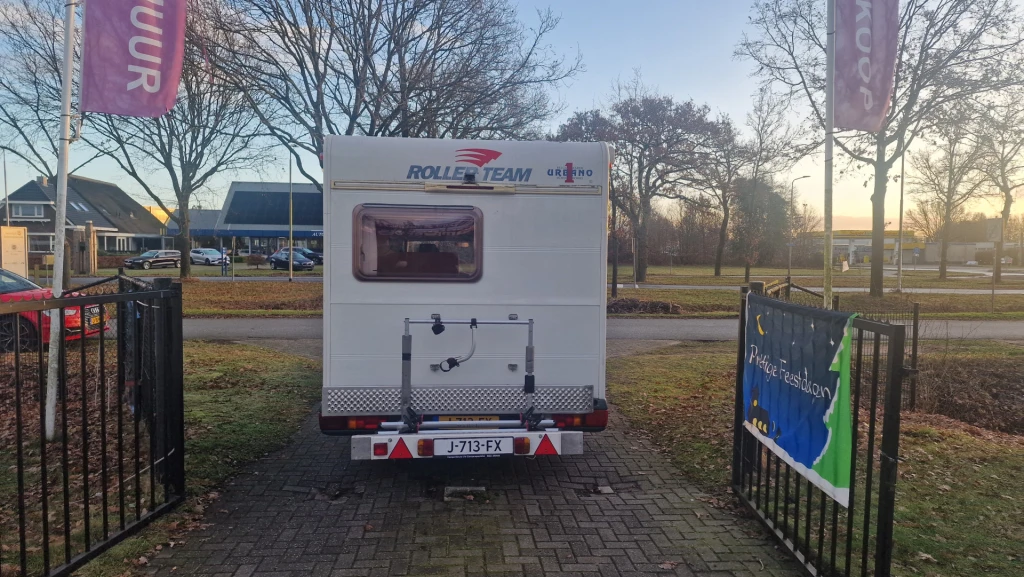 Camper kopen: Roller Team Corfu 215 2,8 128PK 72.569km